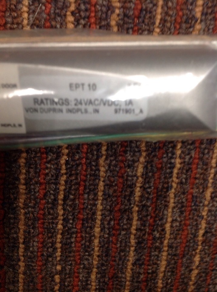 Von Duprin - EPT10-SP28 - Electric Power Transfer, 24VDC, 1A | eBay