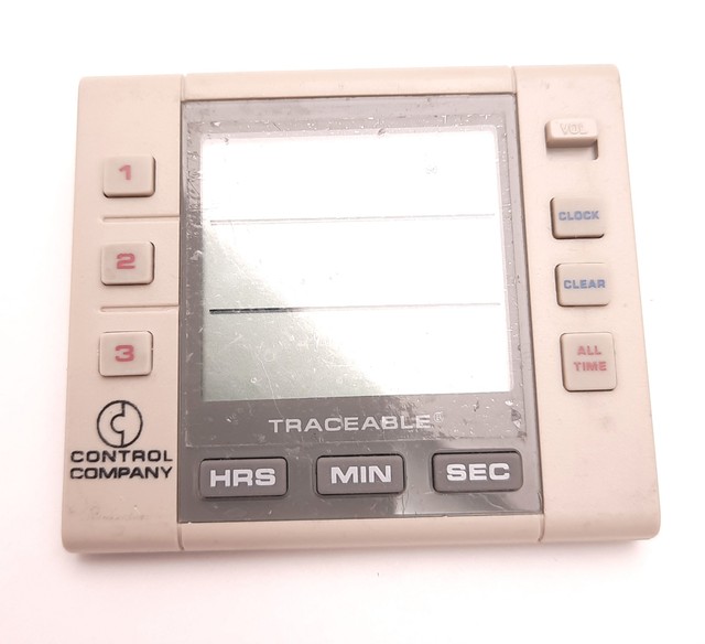 Control Company 5000 Traceable 3 Channel Alarm Timer for sale online | eBay