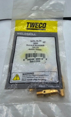 (QTY 5) TWECO Weldskill Gas Diffuser 1-1/4", 360 Brass Alloy WS54A 1540 ...