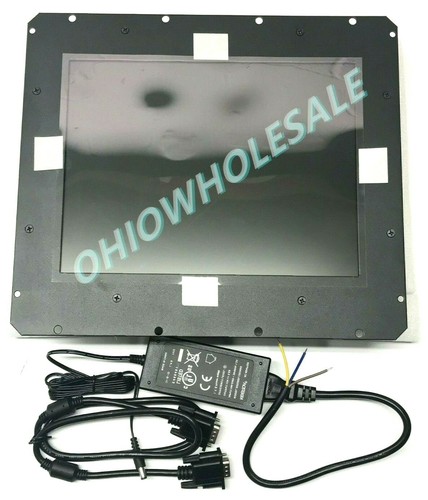 REPLACEMEMT LCD MONITOR TO HAAS CNC VF1 VF2 VF3 TM1 28HM-NM4 CRT PLUG ...
