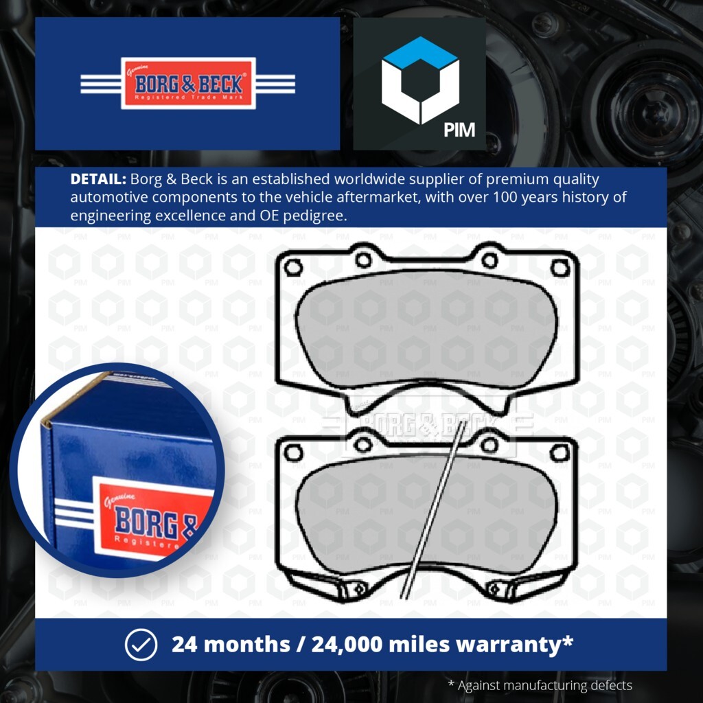 Brake+Pads+Set+Fits+Toyota+Land+Cruiser+Grj12+4.0+Front+02+to+10+1gr-fe ...