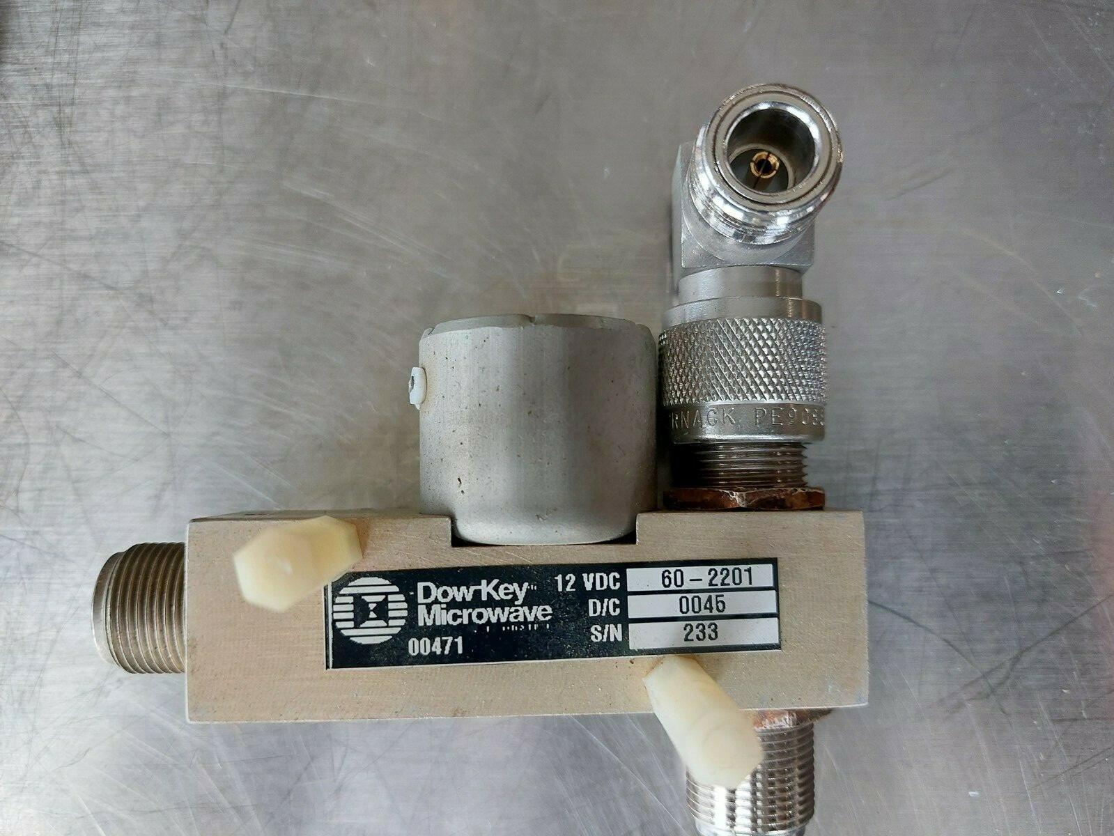 Dow-Key Microwave 60-2201 Coaxial Switch SPDT Pasternack RG393/U | eBay