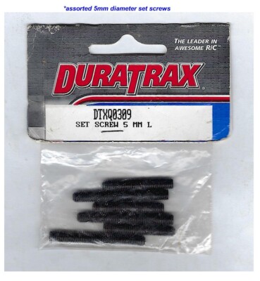 Vintage RC Car Duratrax DTXQ0309 Metal Set Screw 5mm Firehammer MT ...
