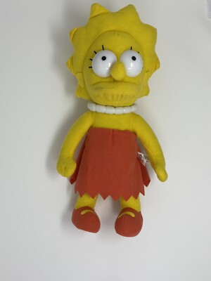 THE SIMPSONS 16 INCH LISA PLUSH - Stuffed Doll 2015 - 20th Century Fox ...