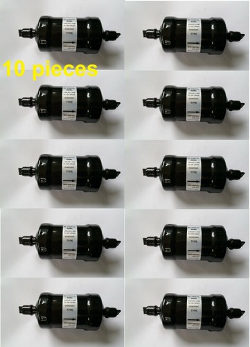 10 pcs DML-163S Liquid Line Filter Drier 3/8" ODF R22 134a 404a 407C ...