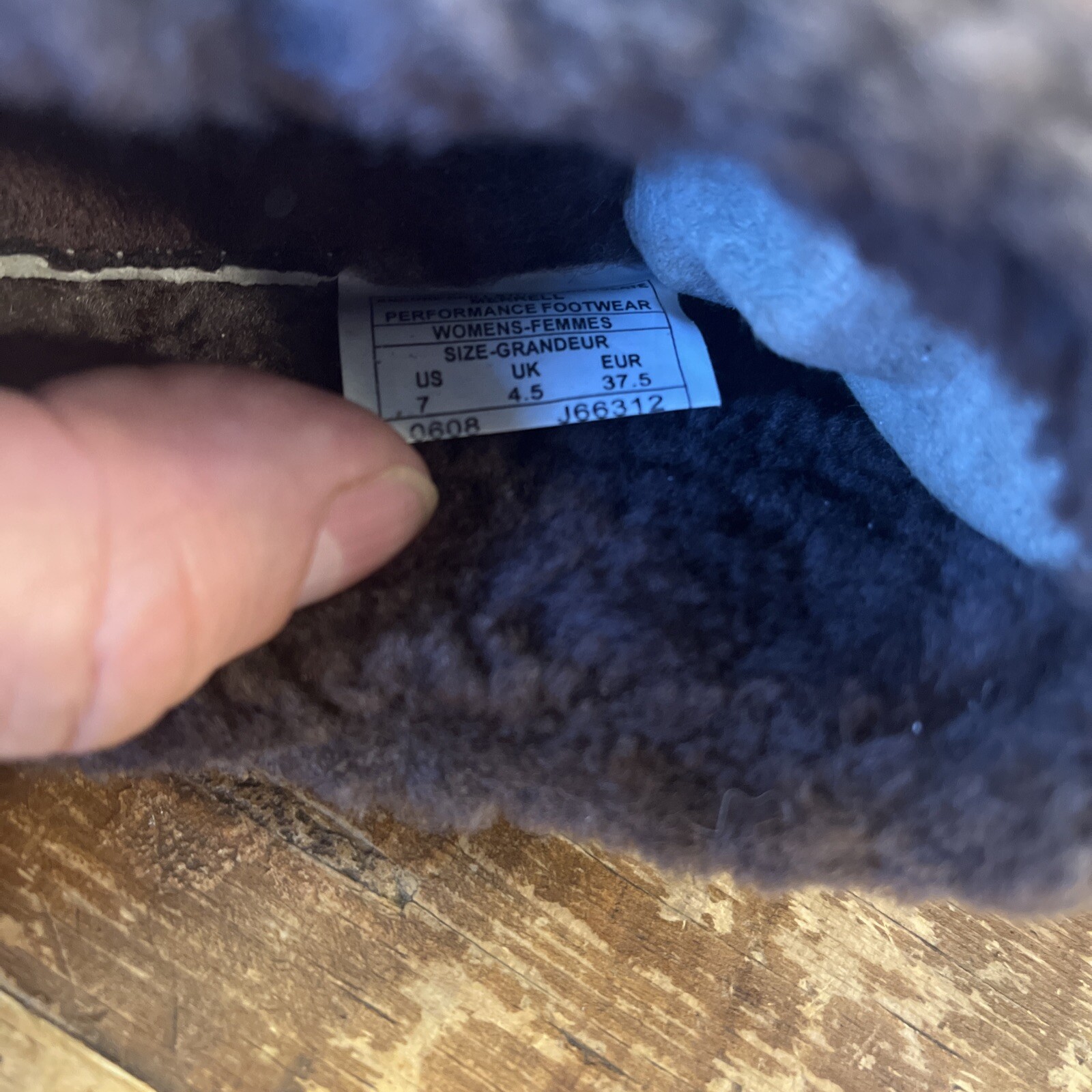 Merrell Primo Encore Chill Stitch Women US 5 Brown Leather Faux Fur ...