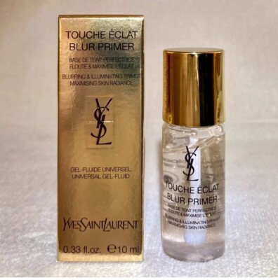Yves Saint Laurent Touche Eclat Blur Primer Universal Gel MINI .33oz ...