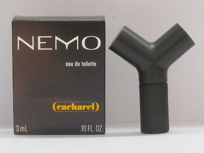 Nemo by Cacharel For Men 0.10 oz Eau de Toilette Splash Mini New In Box ...