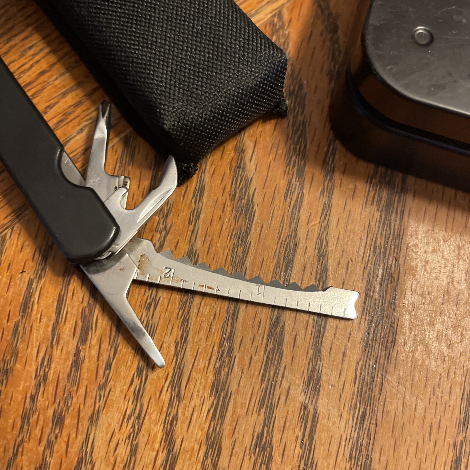 NEW OHIO FORGE ETON MULTI-TOOL 9 IN 1 COMPACT FOLDING SET W/ CASE * | eBay