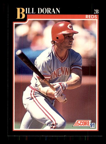 1991 Baseball Score Bill Doran Cincinnati Reds #775 | eBay