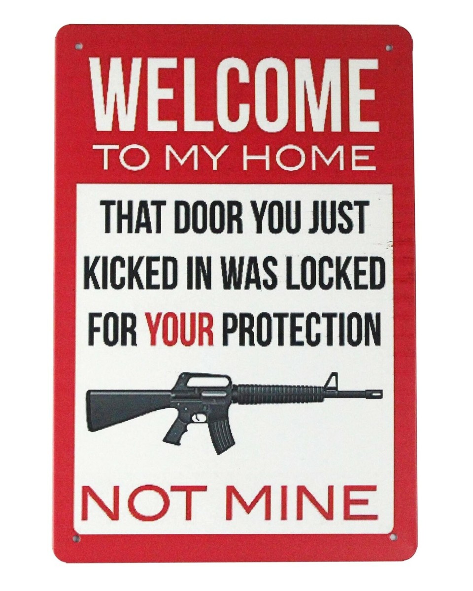 Pro 2nd Amendment Signs