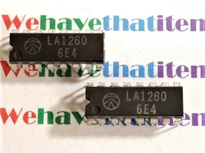 LA1260 / IC / DIP / SANYO / 2 PIECES (QZTY) | eBay