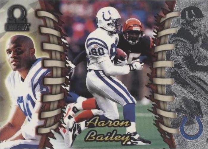 1998 Pacific Omega - Aaron Bailey #94 for sale online | eBay