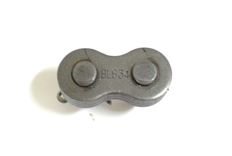 INDUSTRIAL LEAF LIFTING FORKLIFT ROLLER CHAIN CONNECTING LINK ANSI ...