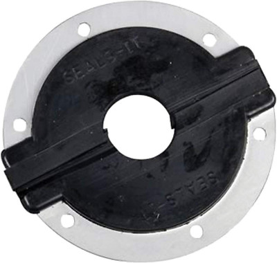 Seals-It Firewall Grommet, 1 Split Hole, 3 in OD, 1/2 in ID, Flat (Qty ...
