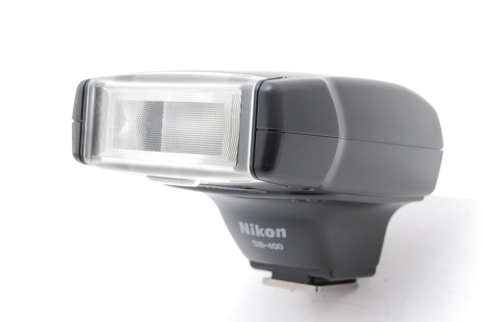 [MINT w/ Case] Nikon Speedlight SB-400 SB400 Shoe Mount Flash From ...