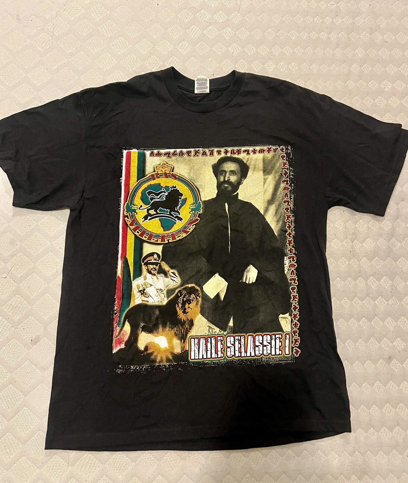 Vintage Emperor Haile Selassie I Rastafari King of Ki… - Gem