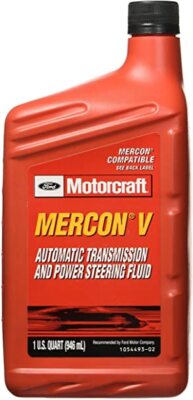 MOTORCRAFT MERCON V AUTOMATIC TRANSMISSION FLUID, POWER STEERING FLUID ...