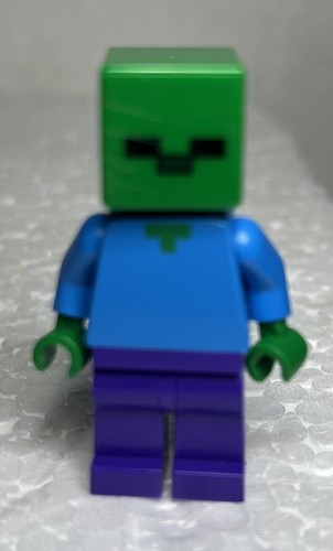 Lego Minifigure Figure Zombie, Minecraft - Plain min010 | eBay