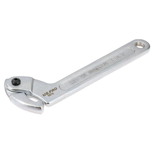 Set Nut Key Water Meter Wrench Hook Wrenchs Adjustable Spanner C ...