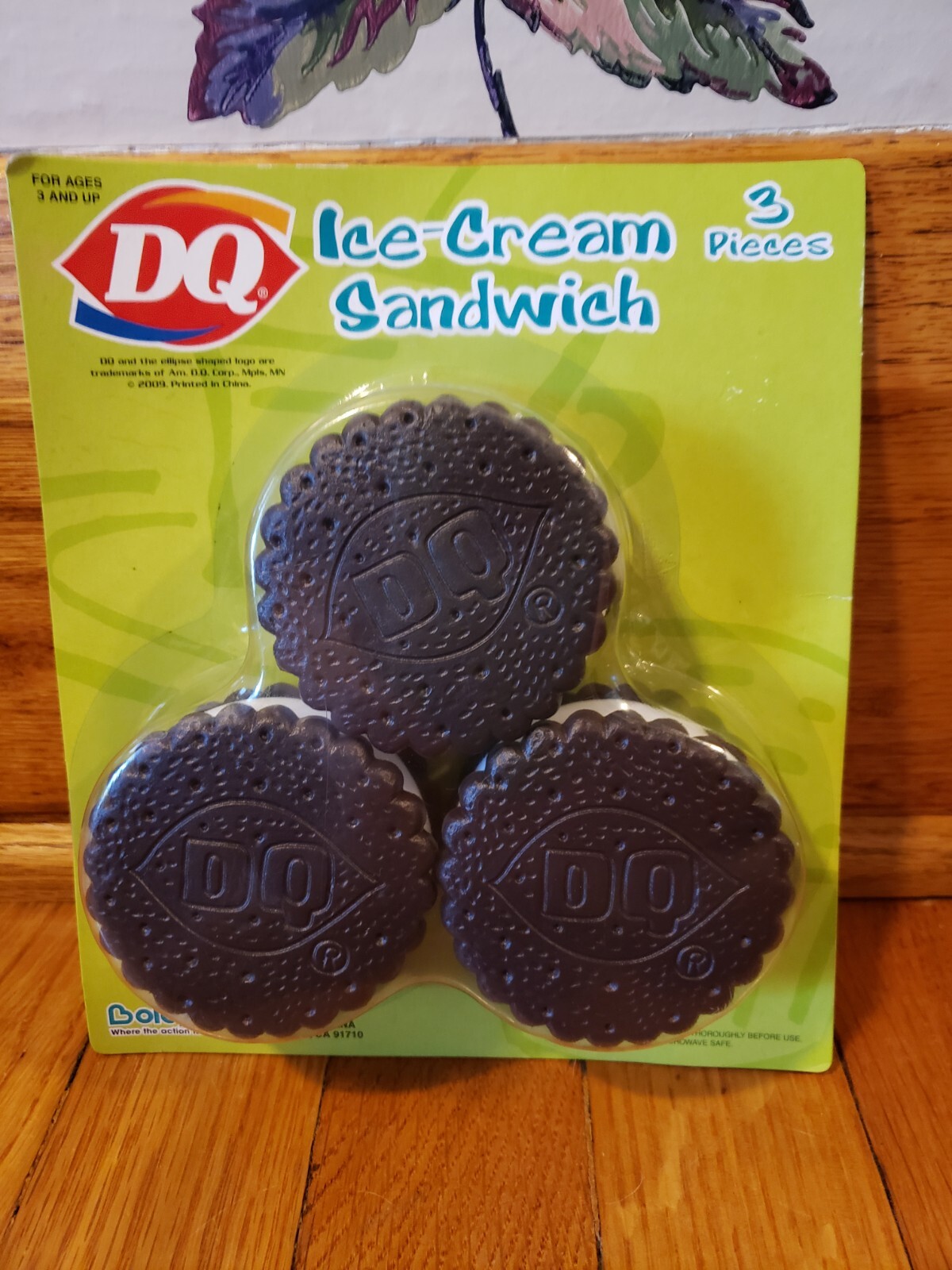 Dairy Queen Ice Cream Sandwich
