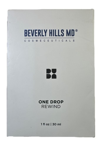 BEVERLY HILLS MD One Drop Rewind Wrinkle Eraser - 1oz/30ml NEW IN BOX ...