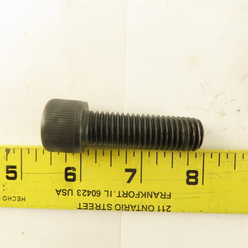 M14-2.0 x 35mm Long Black Oxide Metric Socket Head Cap Screw SHCS Lot ...