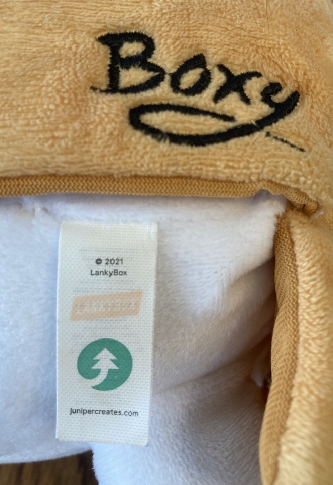 LankyBox Laughing BOXY Plush Stuffed Animal Toy from Lanky Box | eBay