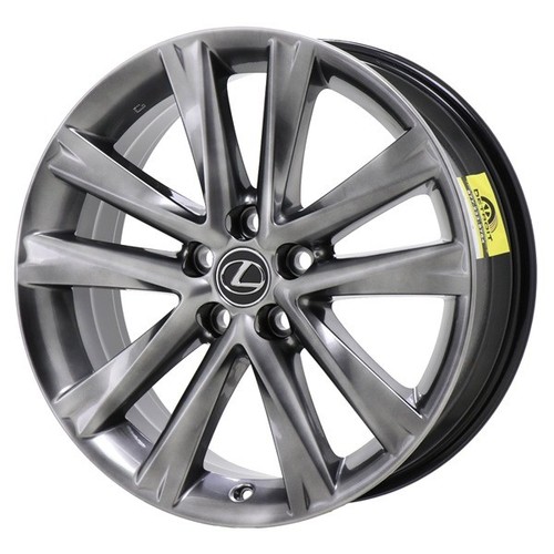 19" LEXUS RX350 WHEEL RIM FACTORY OEM 74279 2013-2017 HYPER SILVER | eBay