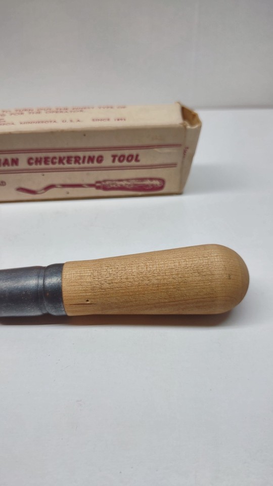Herter's Model Belgian Gun checkering Tool In Original Box #18 | eBay