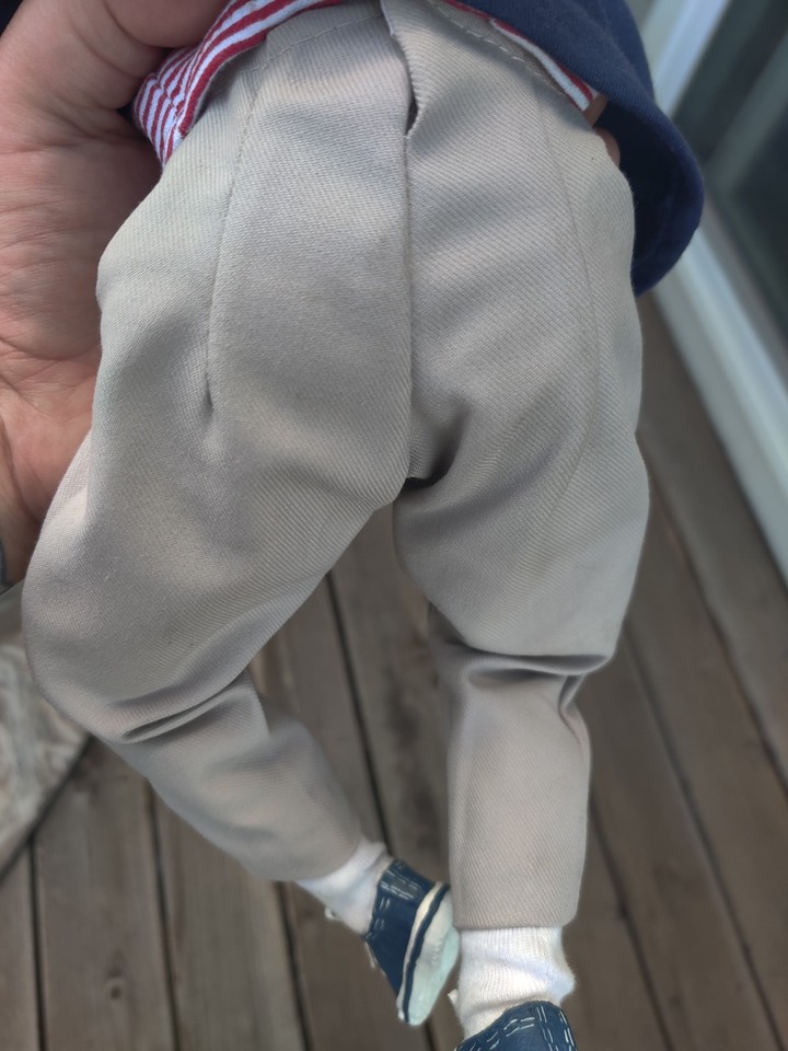 Richard Simmons Masters Collection "Webbie Debbie" Doll Figurine ...