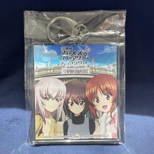 Symphony Girls und Panzer Concert Acrylic Keychain | eBay Australia