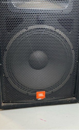 Pair (2) JBL JRX100 Professional Series / JRX115 Speakers Tested Read ...