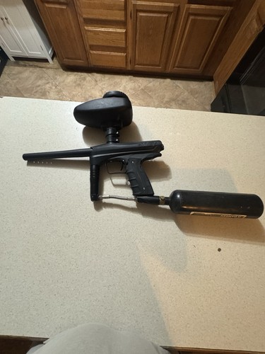 gog enmey paintball Marker With Tank And Hopper | eBay