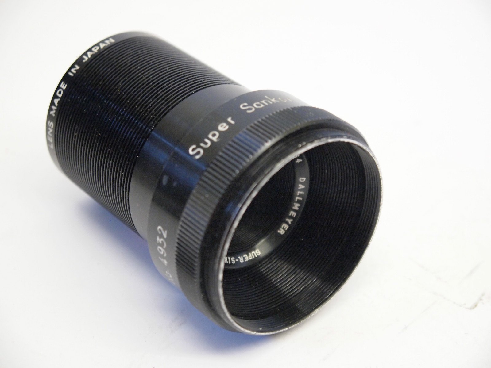 Dallmeyer Super-Six Projection 25mm F1.9 Lens in Sankor casing. Stock ...