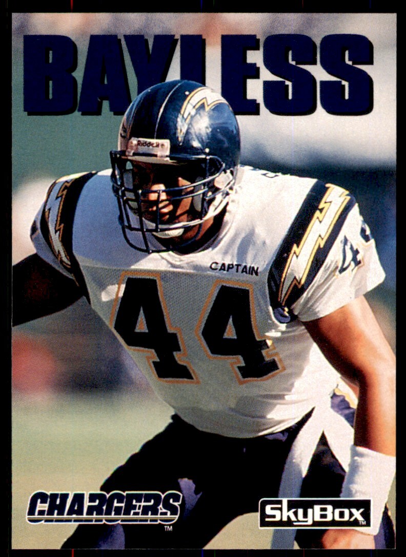 1992 SkyBox Martin Bayless San Diego Chargers #271 | eBay