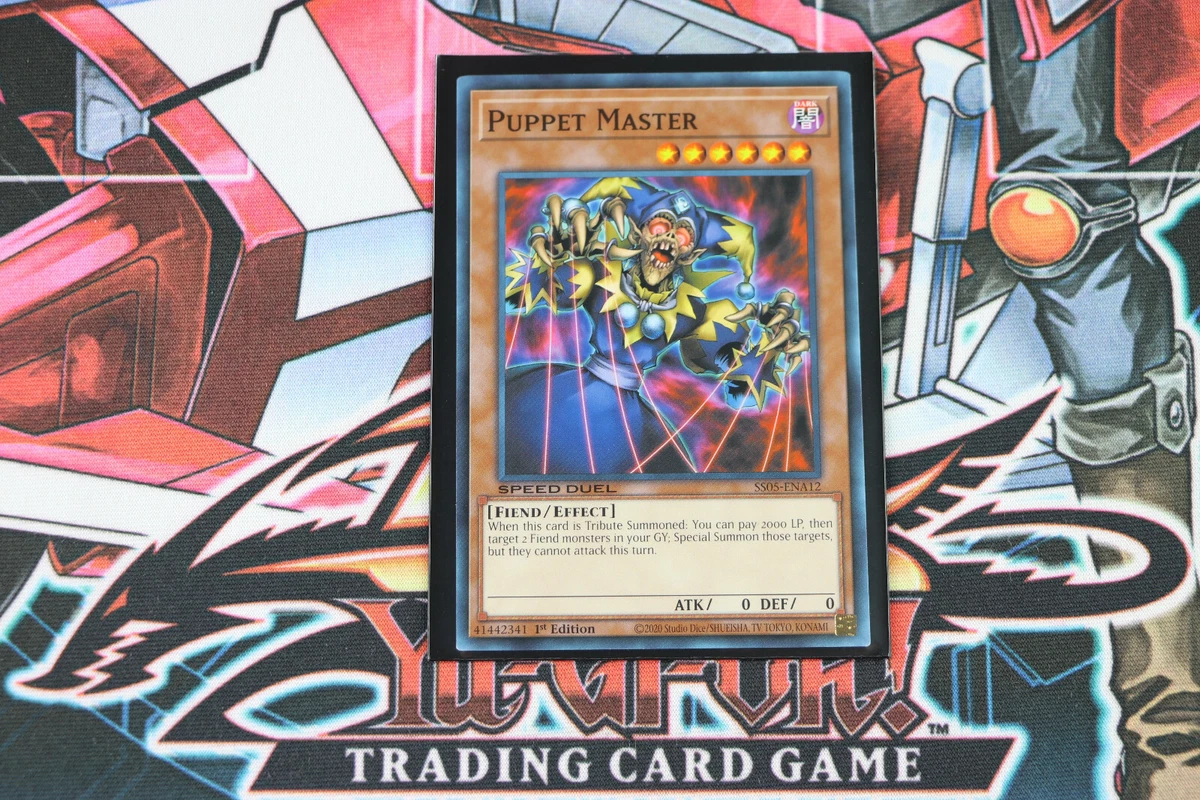 Yu Gi Oh Puppet Master