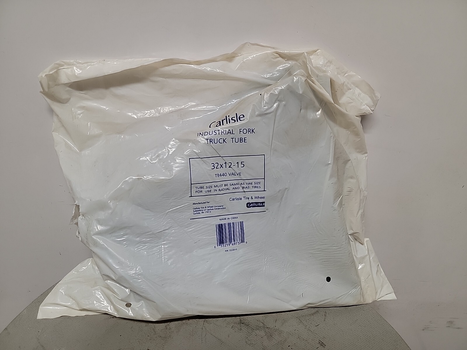 32X12-15 Carlisle Forklift Tube TR440 Valve NEW -KS23B | eBay