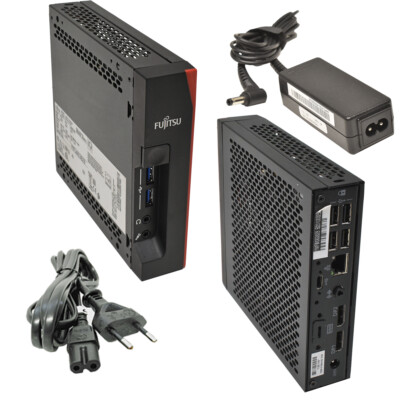 Fujitsu Futro S740 mini PC Intel J4105 1.50GHz 8GB 16GB SSD ohne Fuss ...