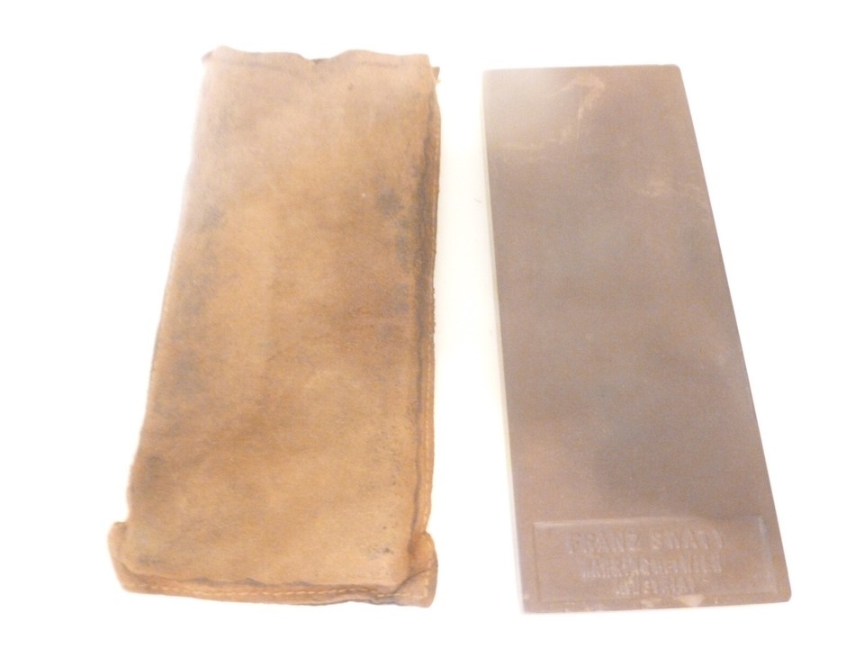 Vintage Franz Swaty Razor Hone sharpening Stone Made in Austria | eBay
