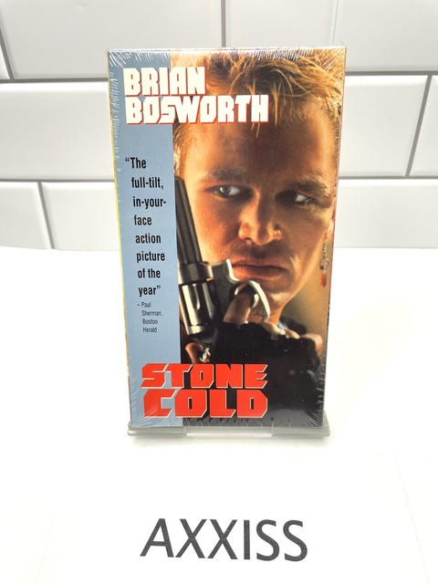 Stone Cold (VHS, 1991) for sale online | eBay