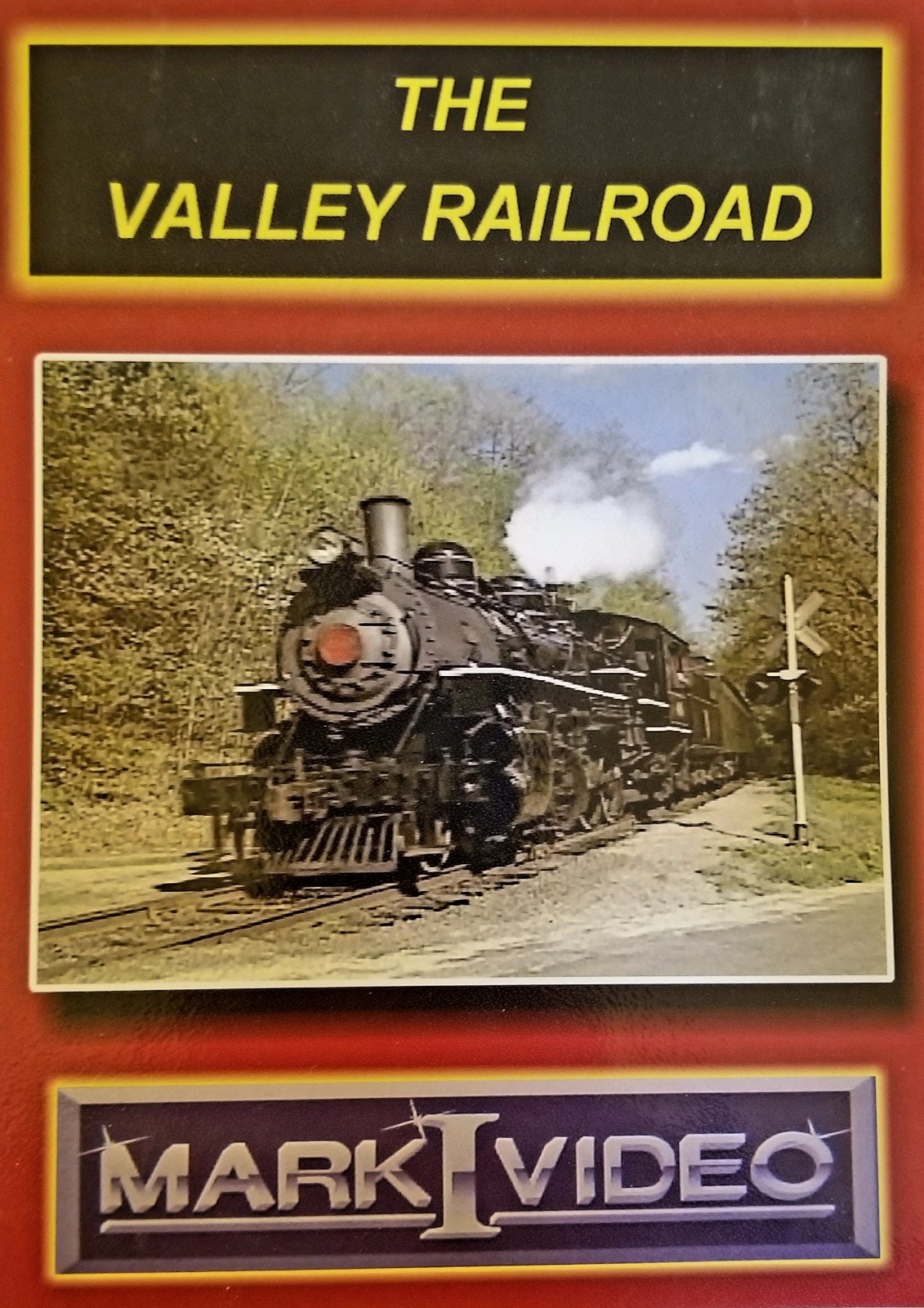 Mark I Video - The Valley Railroad - Official Souvenir Program - DVD | eBay