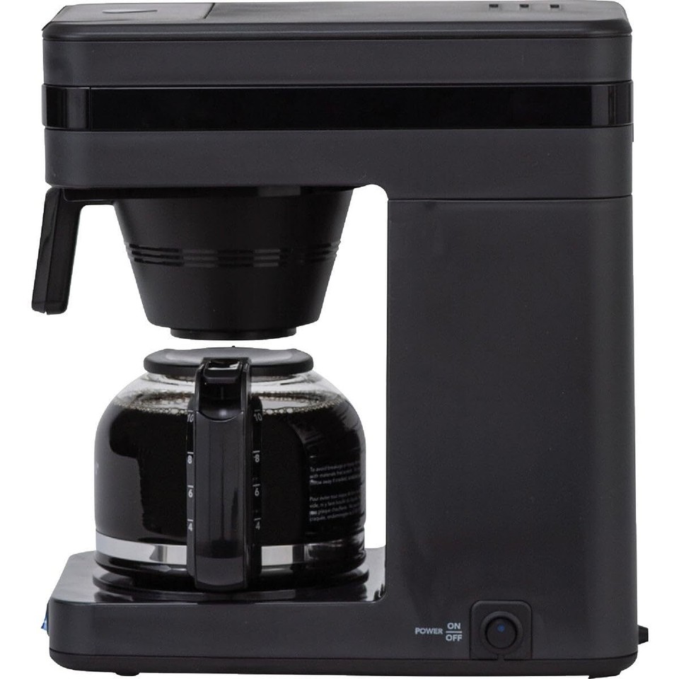 BUNN Speed Brew 10 Cup Coffee Maker Grey Stainless Steel Fast Brewing ...