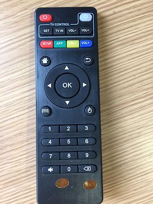 Remote control for avec Box iptv leadcool Android 4.4 Smart TV Media ...