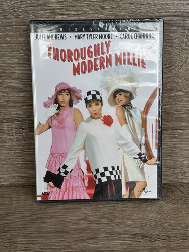 THOROUGHLY MODERN MILLIE Julie Andrews DVD Carol Channing Tyler Moore ...