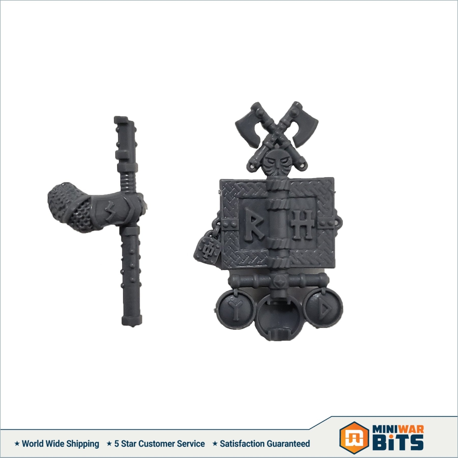 Ironbreakers Icon Bearer Bits - Warhammer AOS Kharadron Overlords | eBay