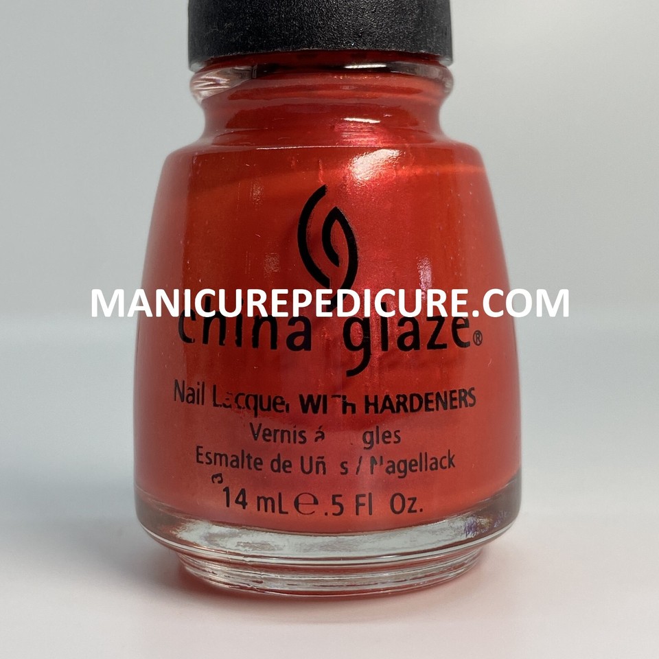 China Glaze Nail Polish DISCONTINUED "MANICUREPEDICURE.COM" PART 1 ...