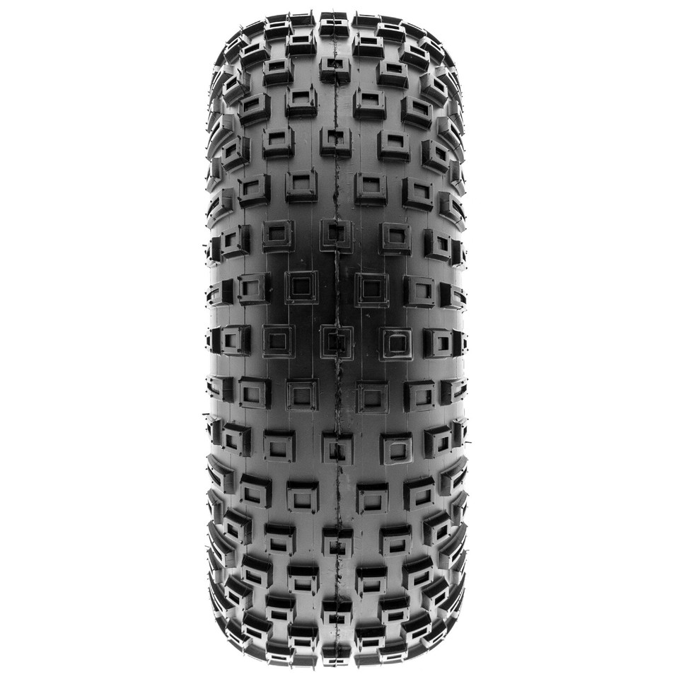 Set 2 SunF 145/70-6 145/70x6 14x6-6 Sport ATV & Go Karts Knobby Tires 6 ...