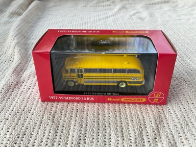 Aussie Road-Ragers 1:87 1958 Bedford SB school bus | eBay Australia