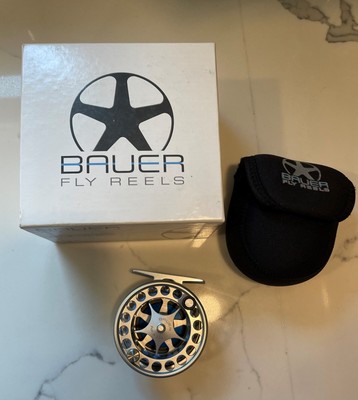 Fly Fishing - Bauer Reel